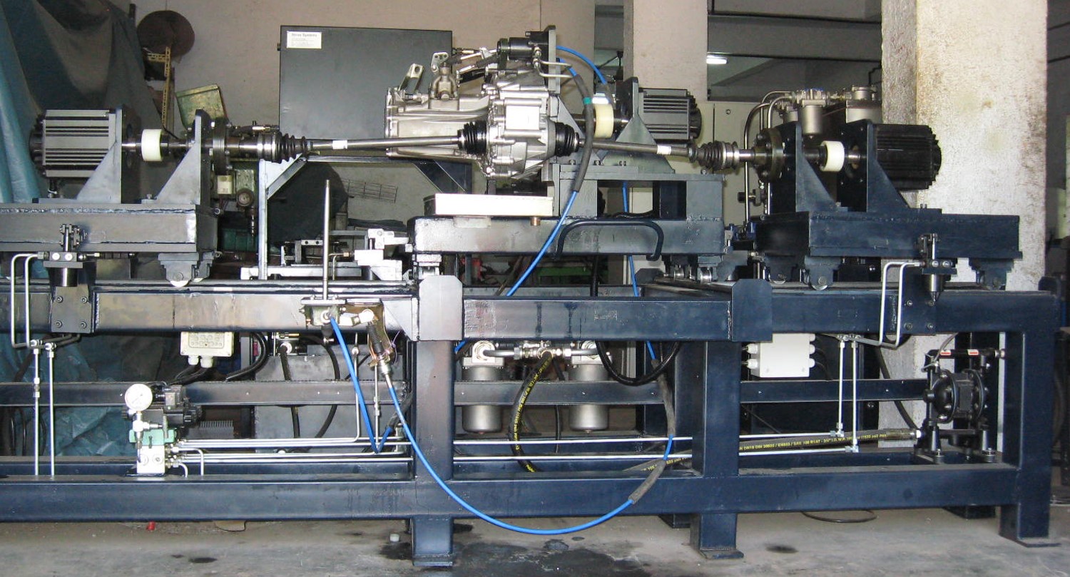 Total Solutions in Testing, Fluid Handling, Electro-Hydraulics ...